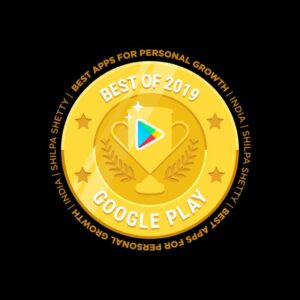 Shilpa Shetty App wins Google Users' Choice Award | Catalyst Media